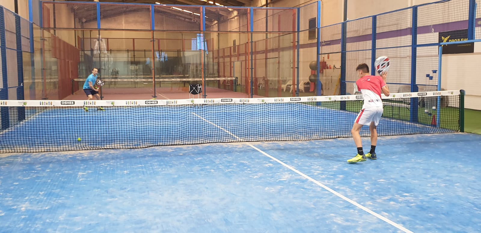 New Padel Club | Pistas de Padel en aldaia